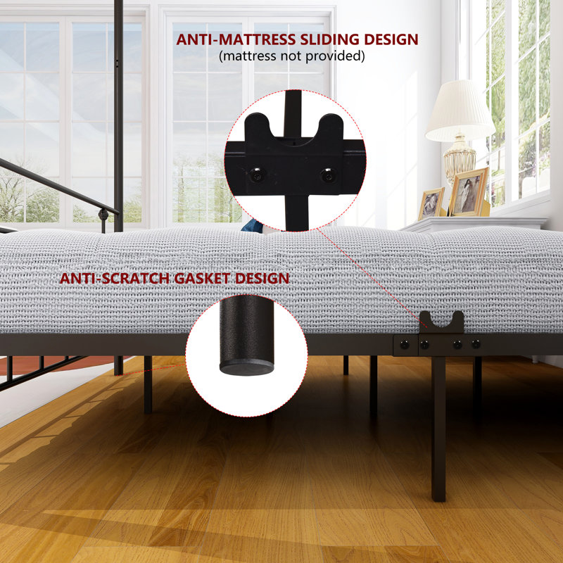 Wayfair alianna platform bed store